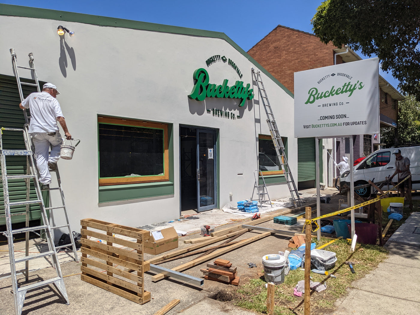 Bucketty's Brewing Co