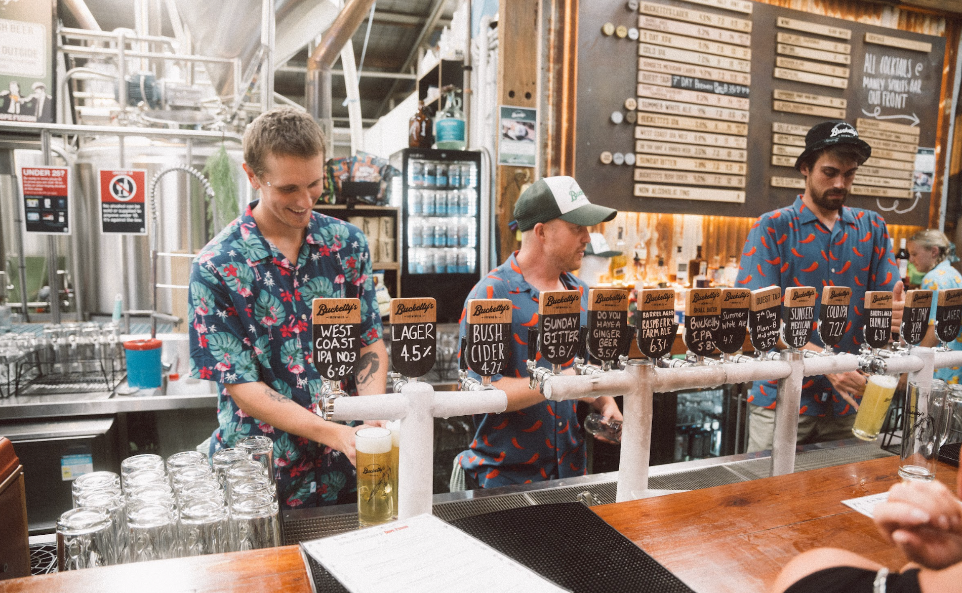 Bucketty's Brewing Co